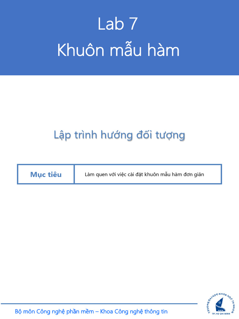 Lab07 - Function Template | PDF