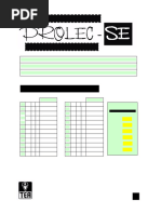 Ejemplo de Valoración de Prolexia | PDF | Dislexia | Cognición