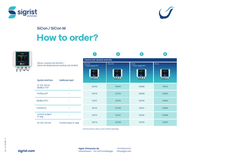 Part reference-SiCon - Selection - Product Kits (16526E3-20035-E) | PDF ...