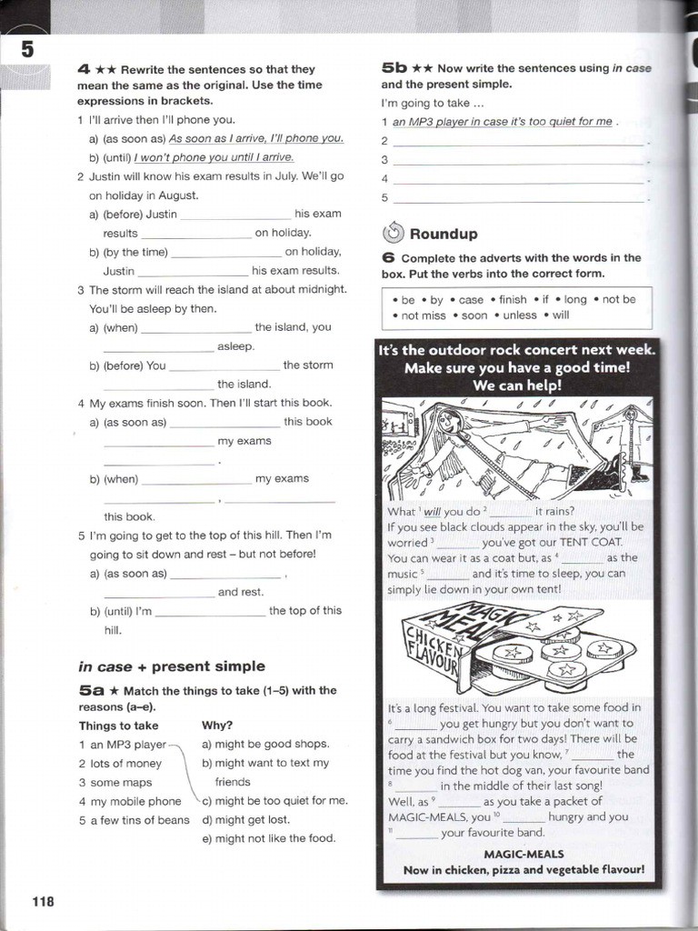 Teens 4 Revision Unit 5 2 | PDF