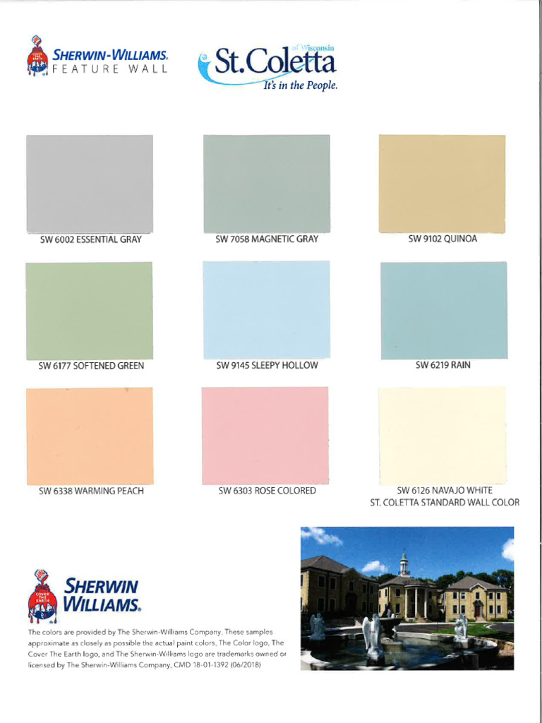 Accent Wall Colors | PDF