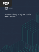 AWS Academy Learner Lab - Educator Guide - English | PDF | Amazon Web ...