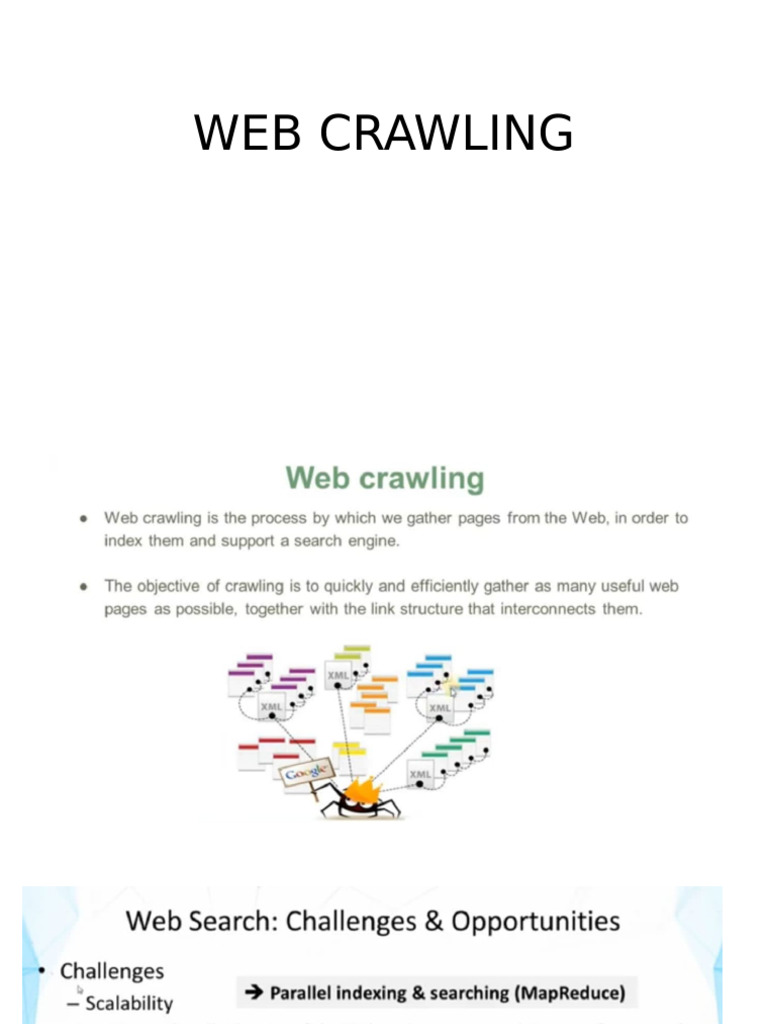 Web Crawling | PDF