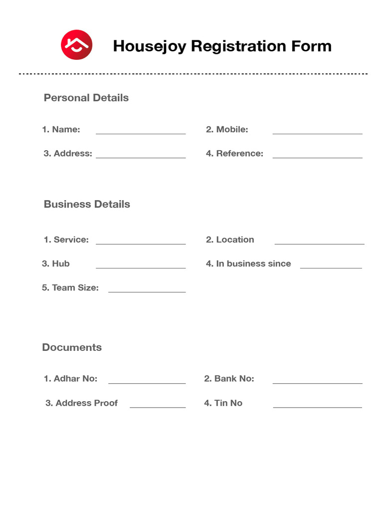 ODS Registration Form | PDF