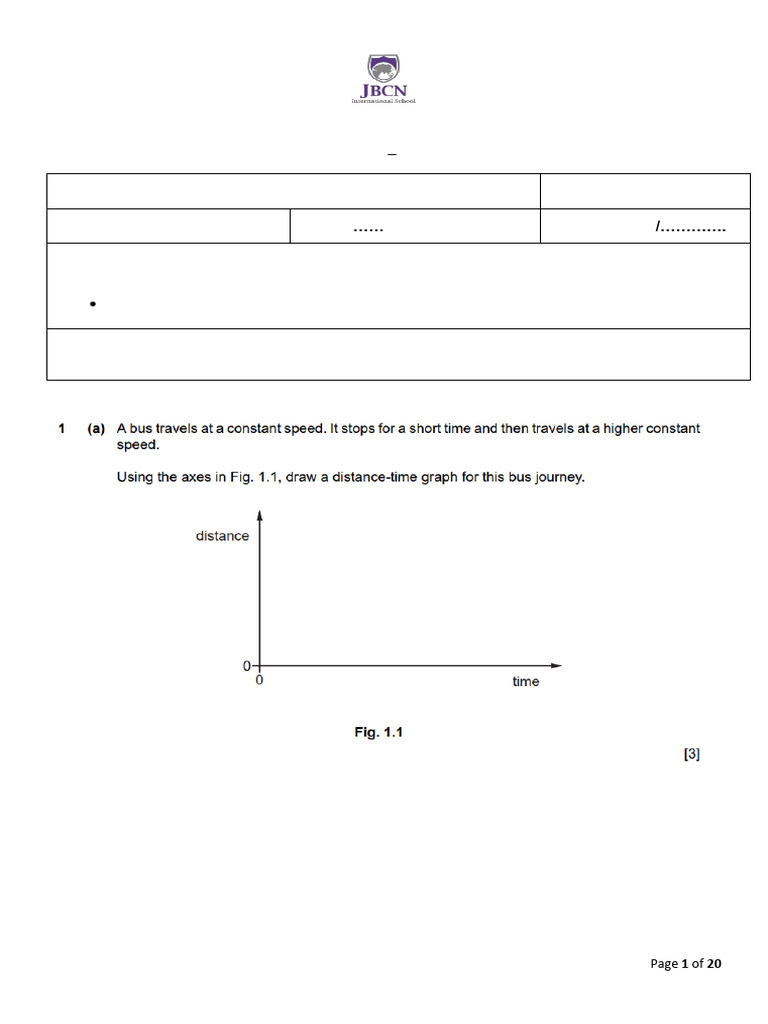 Physics Paper 4 Revision Paper QP | PDF