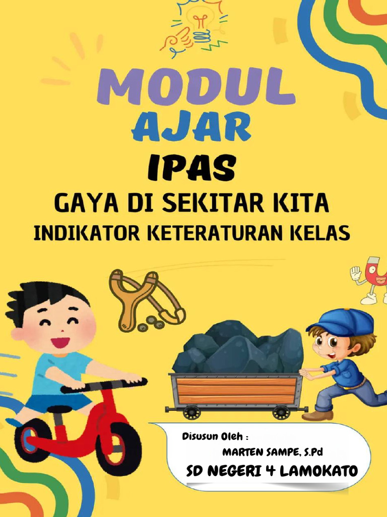 Modul Ipas Gaya | PDF