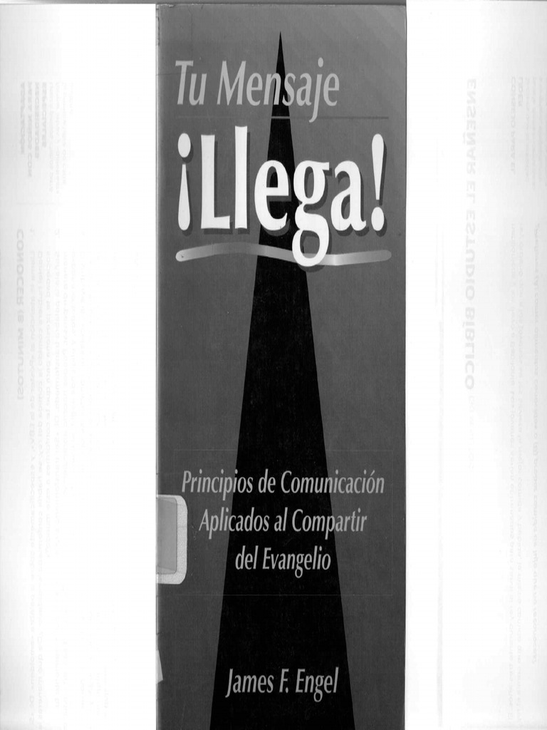 Tu Mensaje ¡Llega! - James F. Engel | PDF