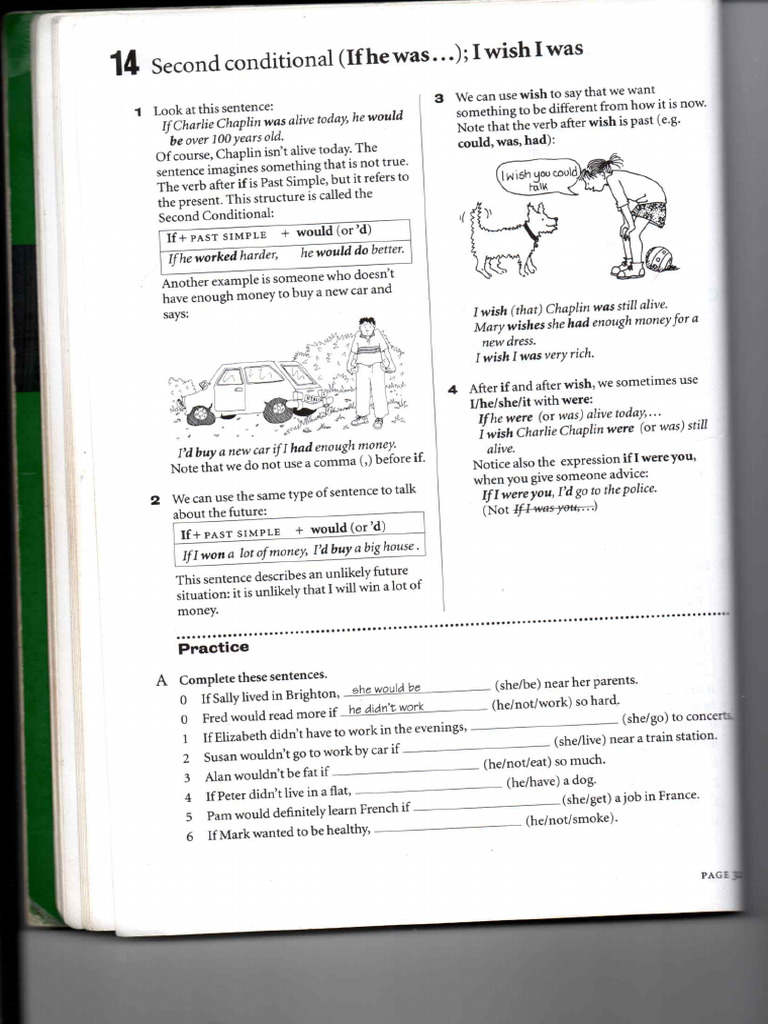 Unit 14 Second Conditional | PDF