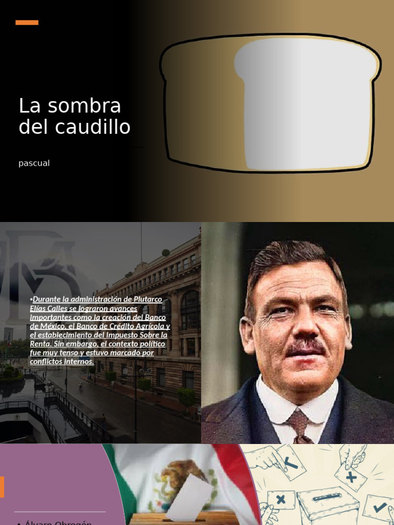 La Sombra Del Caudillo Pascual | PDF