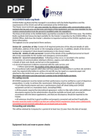 GMDSS Battery Replacement Guidelines | PDF