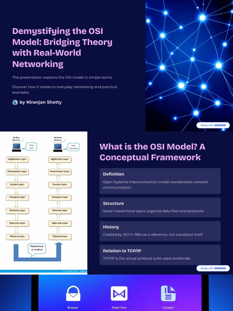 Demystifying the OSI Model Bridging Theory With Real World Networking | PDF | Osi Model ...