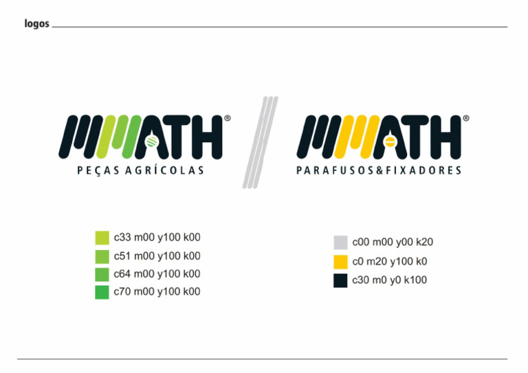 Logo Mmath Peças | PDF