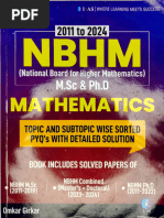 CSIR NET DEC 2024 Mathematics Question Paper - PMA | PDF | Group (Mathematics) | Ring (Mathematics)