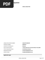 Spouse and Partner Visa Declaration Form | PDF | Common Law | Virtue