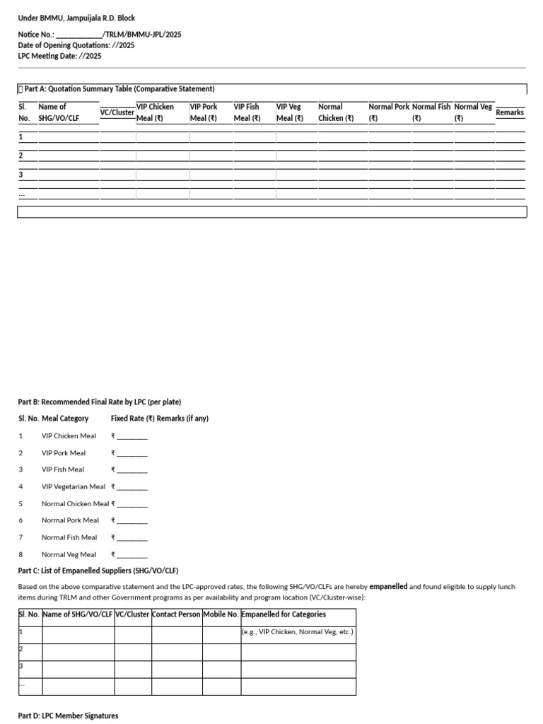LPC Format | PDF