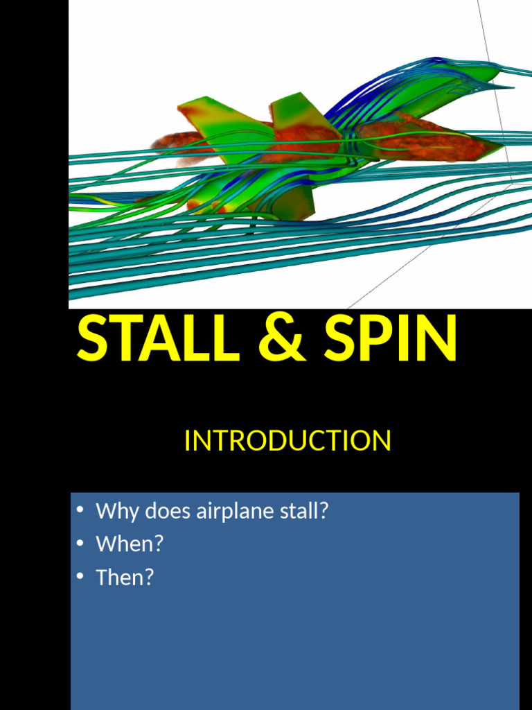 Section 5 Stall & Spin | PDF