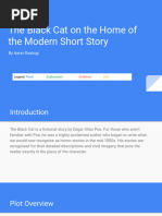 The Black Cat Comprehension and Discussion Questions | PDF