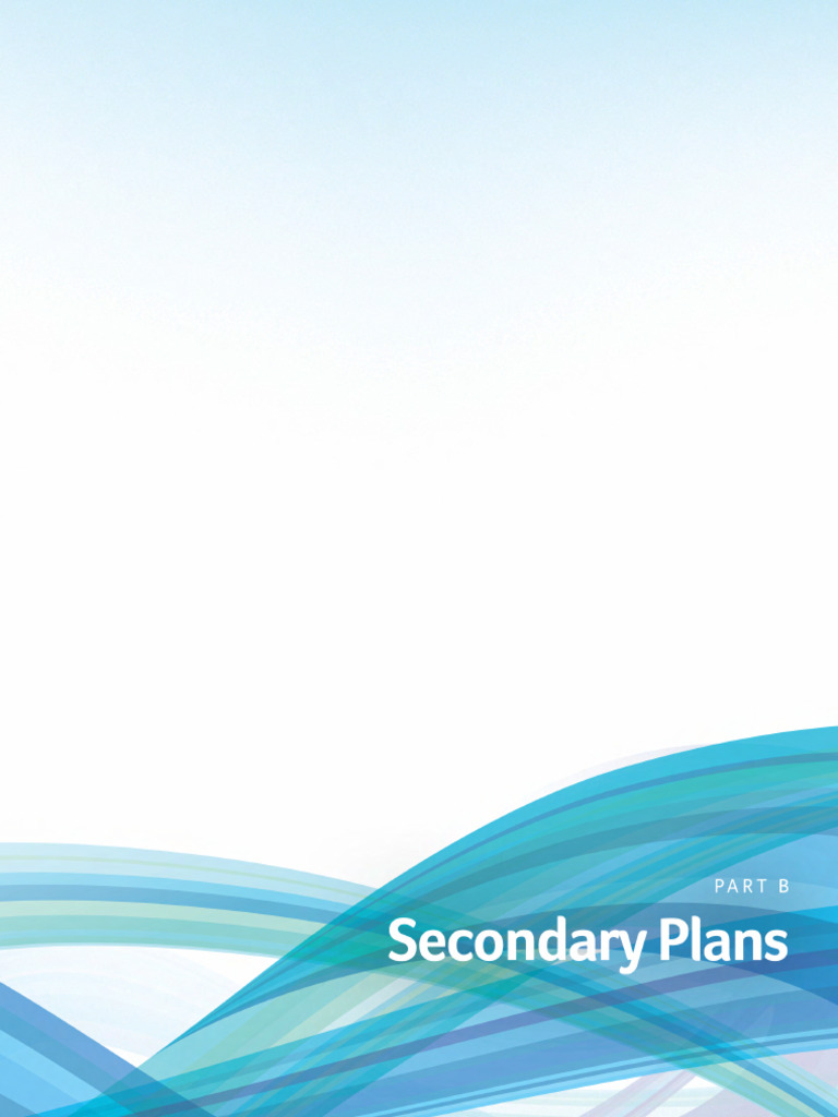 Regina Secondary Neighbourhood Plans | PDF | Zoning | Apartment