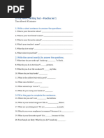 Learn the Cockney Accent Guide | PDF