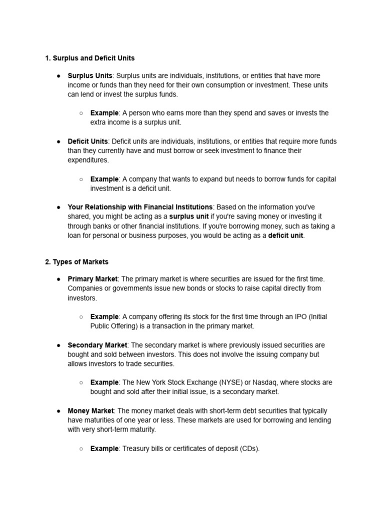 FIM Notes Merged | PDF | Yield Curve | Interest