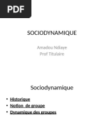 Ingénierie Humaine 2 - Sociometrie | PDF | Mathématiques | Sociologie