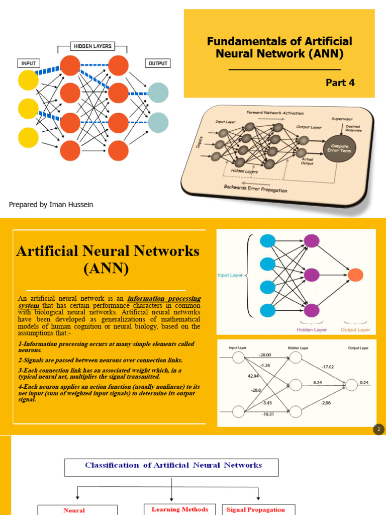 ملفات الشبكات العصبونية ذكا اصطاعني | PDF | Neuron | Machine Learning