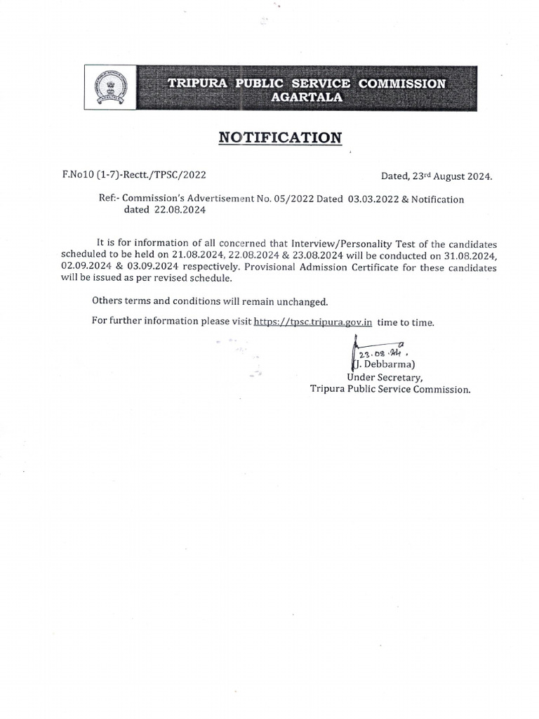Tcs Tps 230824 | PDF