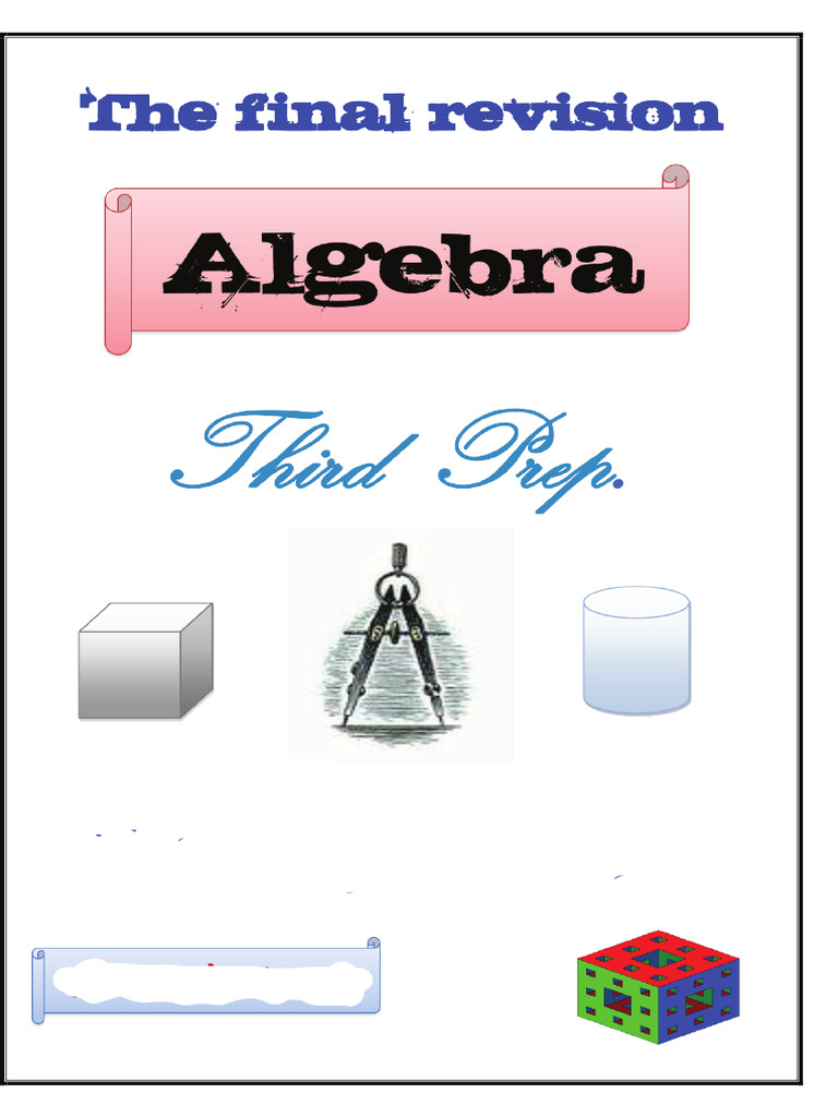 The Best Algebra 3prep Revision 2025 | PDF