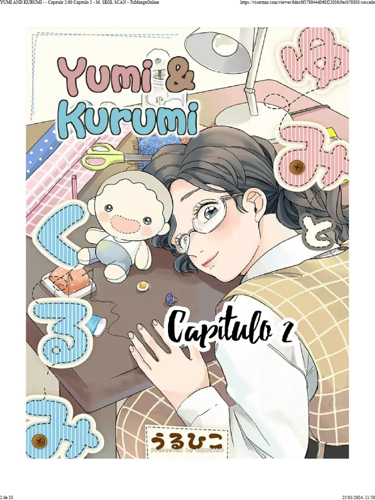 Yumi y Kurumi 02 | PDF