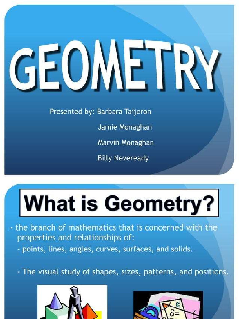 9 Geometry | PDF