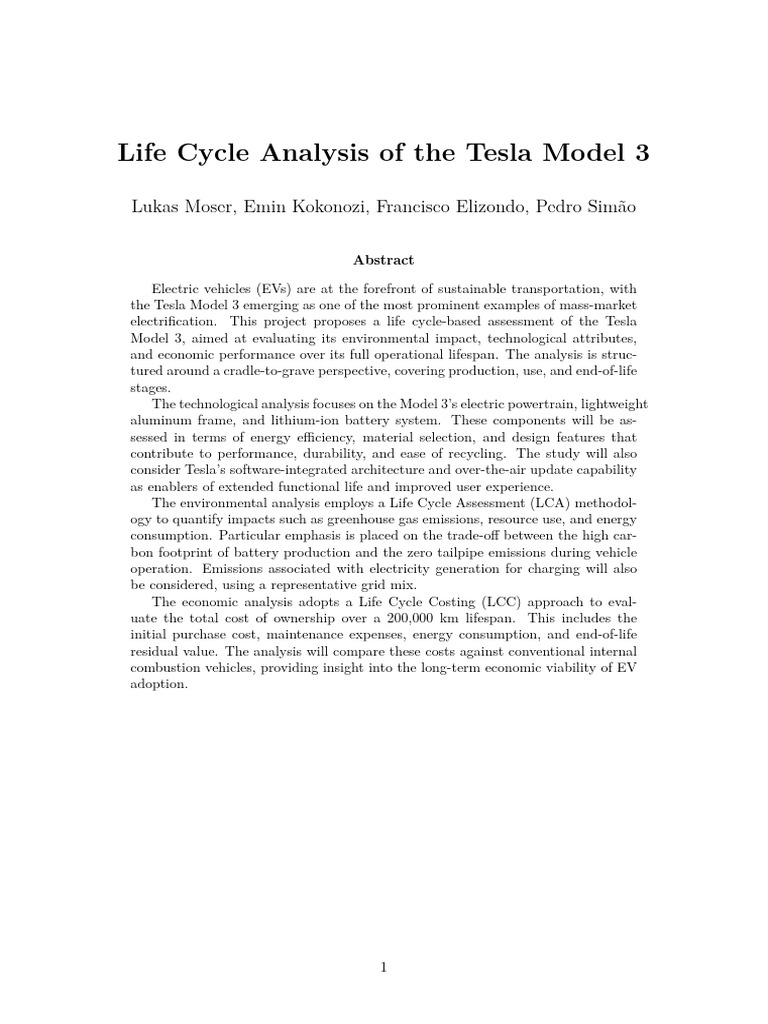 Tesla Analysis | PDF