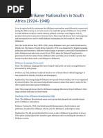 Grade 12 History ATP 2025 Overview | PDF