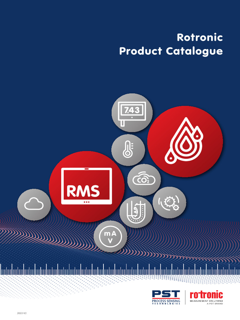 Rotronic Katalog V3 2022 E | PDF | Humidity | Calibration