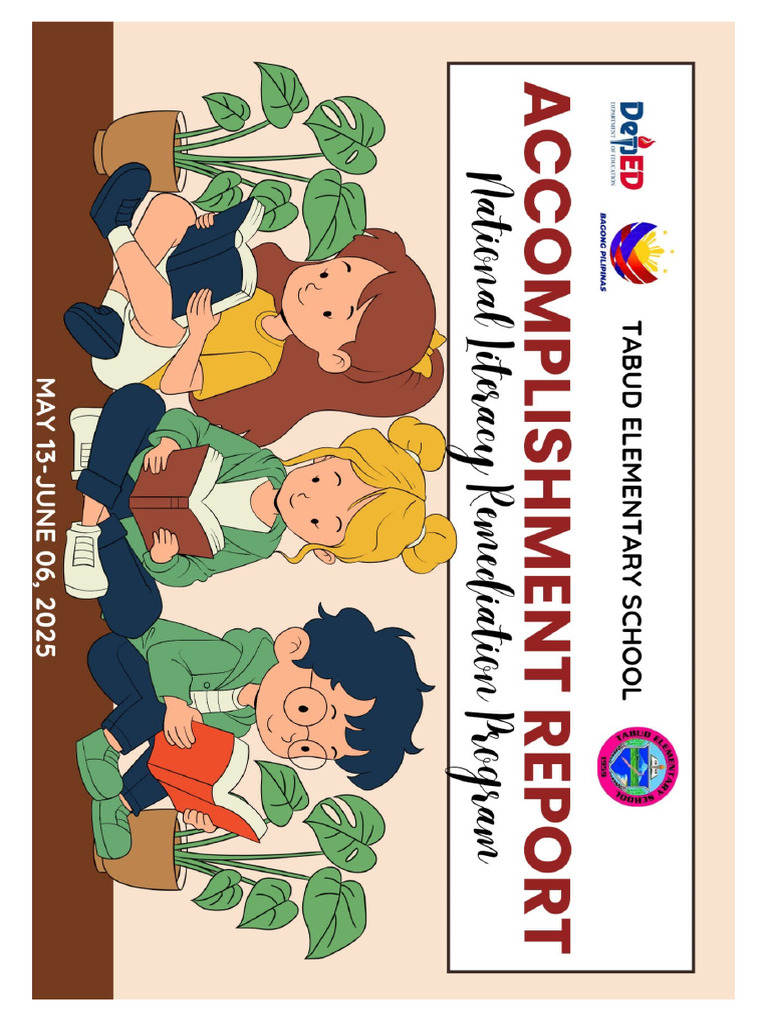 Literacy Remediation Program Report | PDF | Literacy | Education Theory