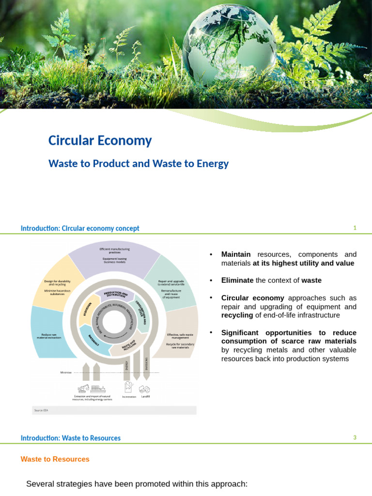Waste To Product and Waste To Energy EMSSE | PDF | Incineration | Waste