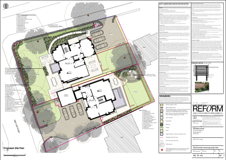 Soft Landscape Planting Guidelines | PDF | Trees | Topsoil