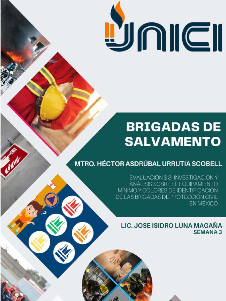 Jose Isidro Luna Magaña Brigadas Proteccion Civil | PDF | Defensa Civil ...