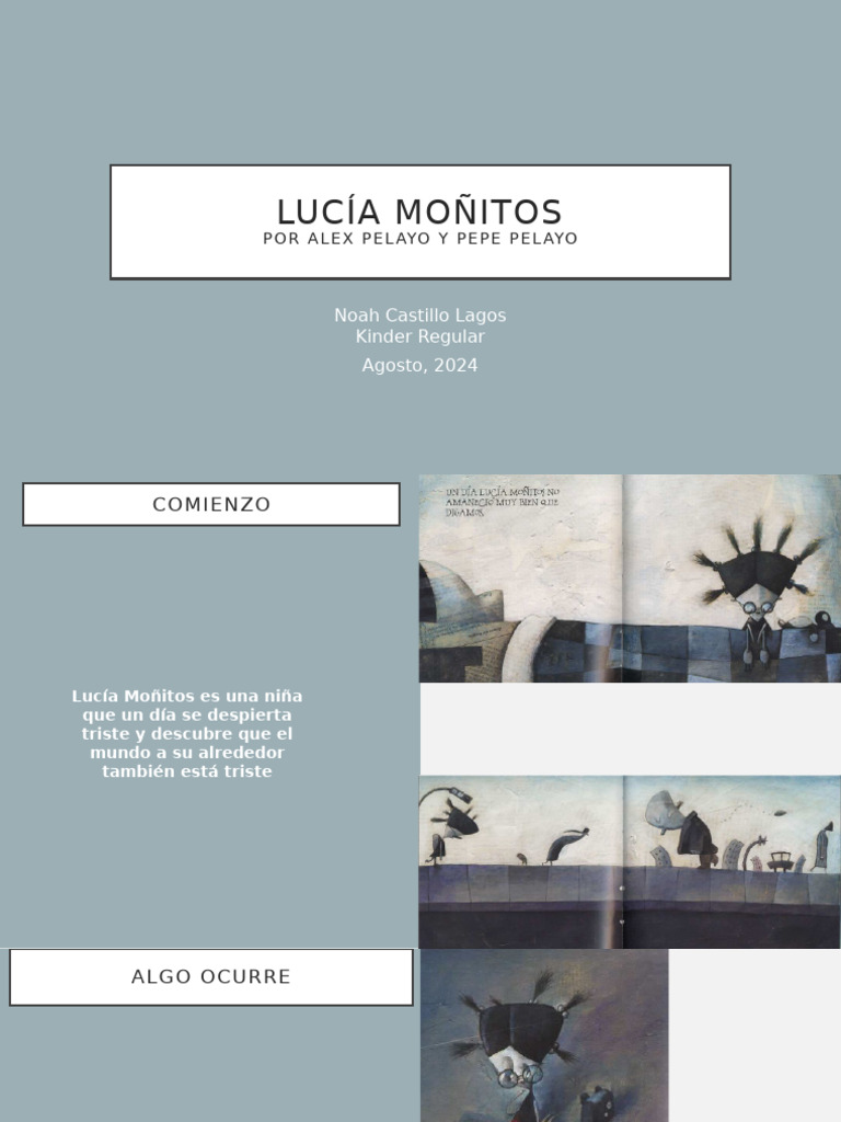 Lucía Moñitos - Noah Castillo | PDF