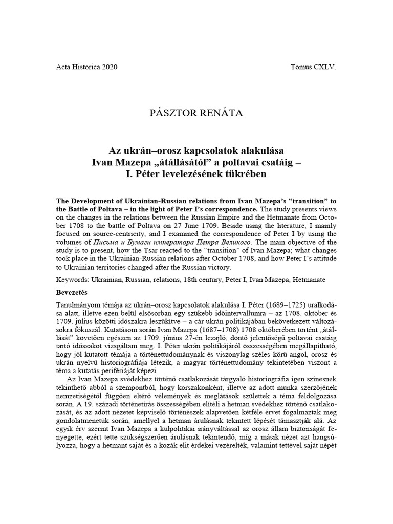 Laszlobalogh, Pásztor Renáta | PDF