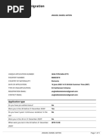 Home Office PTW1 Work Permit Application | PDF | Government And ...