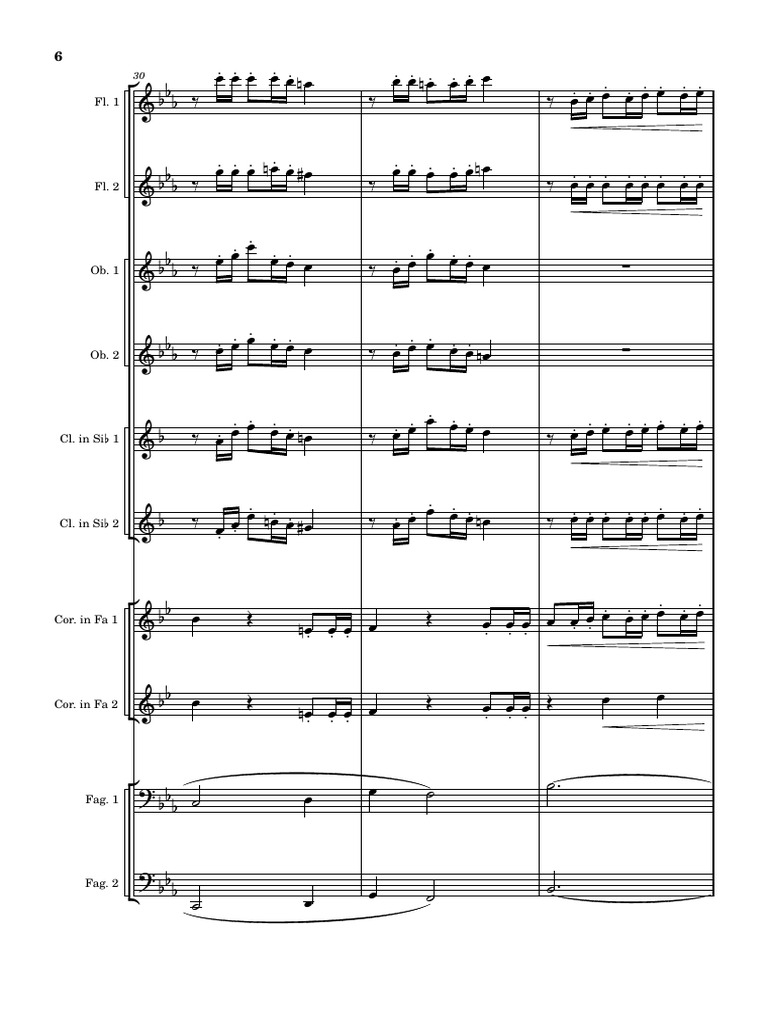 Full Score 6 | PDF