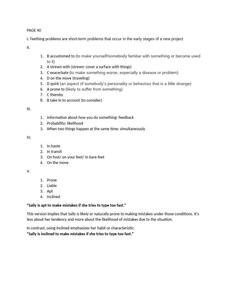 Understanding Teething Problems in Projects | PDF