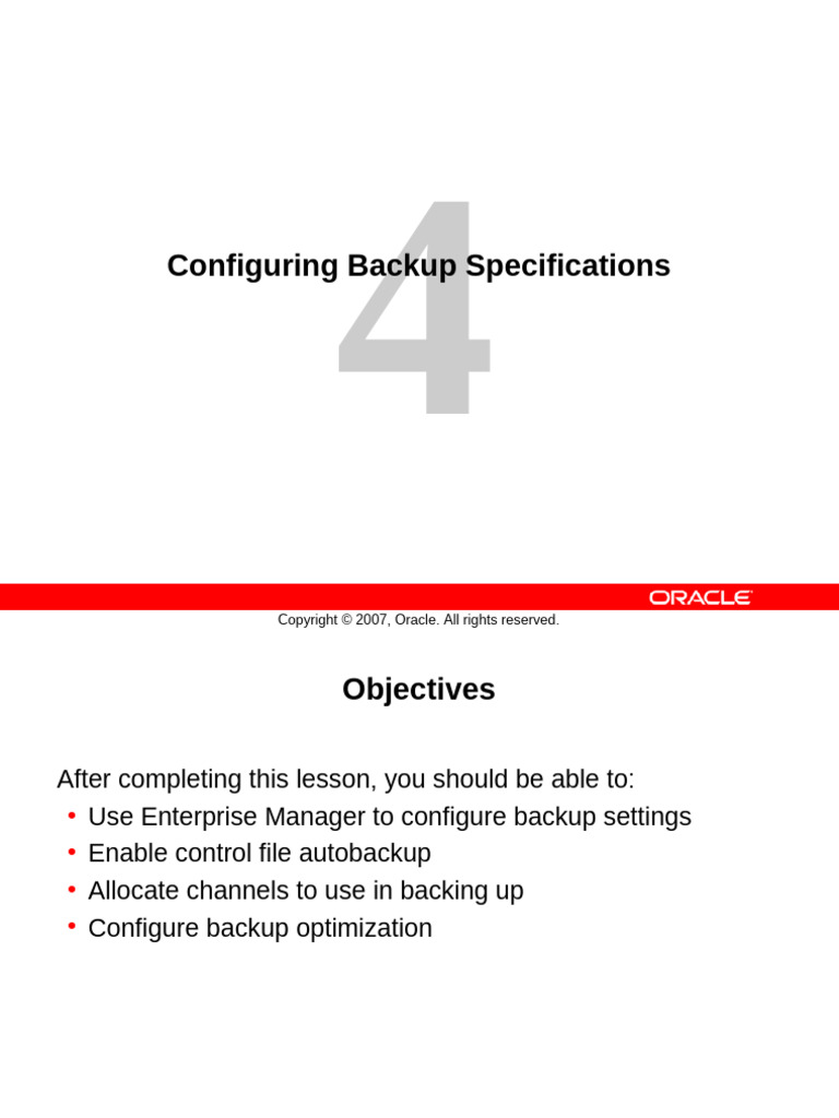 Les 04 Config Bu | PDF | Backup | Computer File