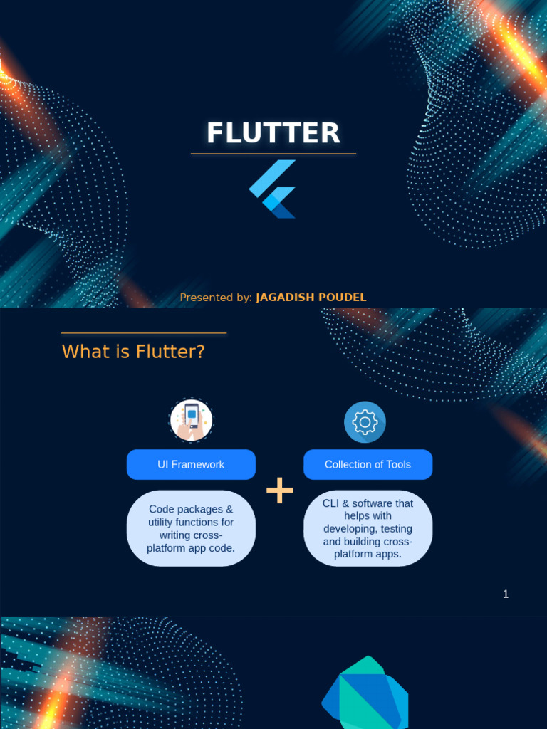 AI Presentation (Flutter) | PDF