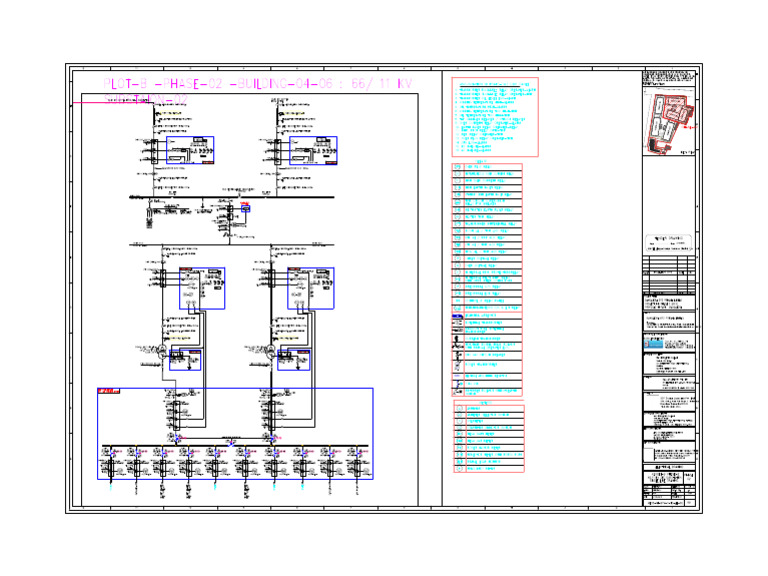 Ph-2,6611kv Gis Substation SLD 2 | PDF