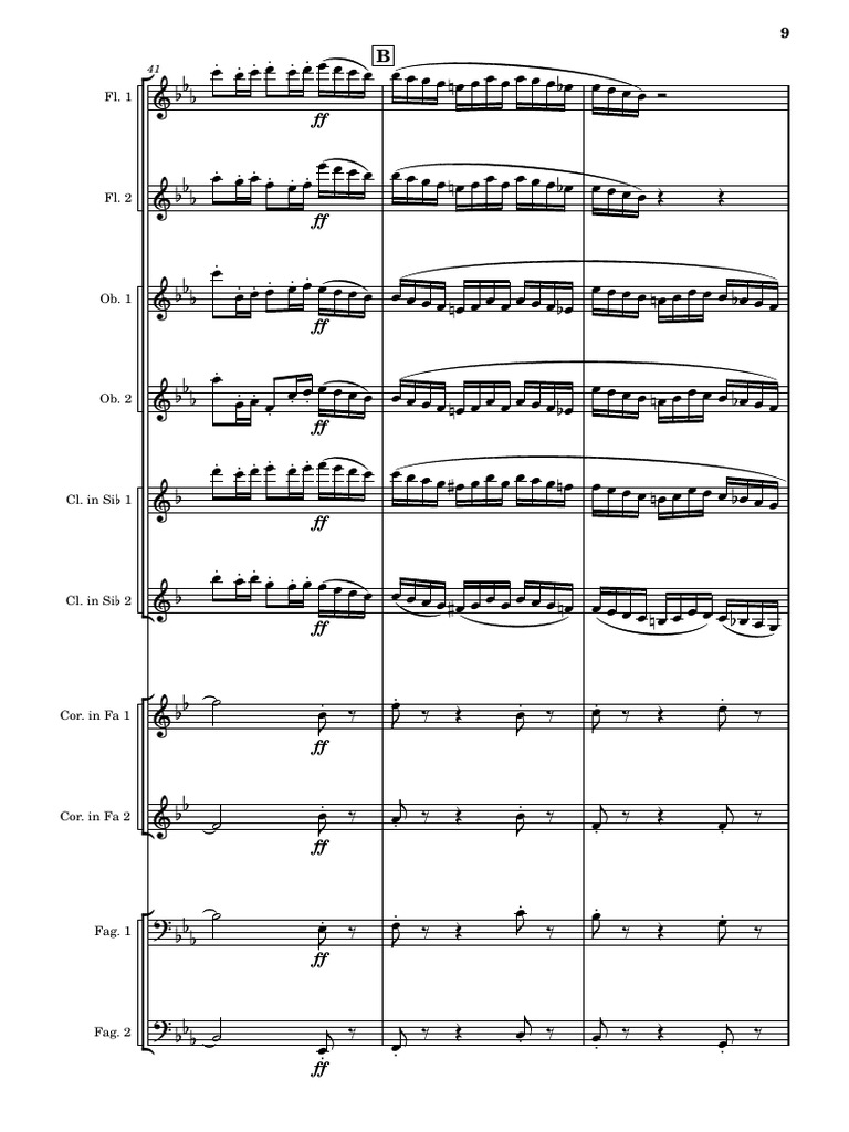 Musical Instrument Notation Guide | PDF
