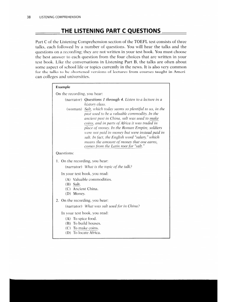 Listening Skills10-12 | PDF