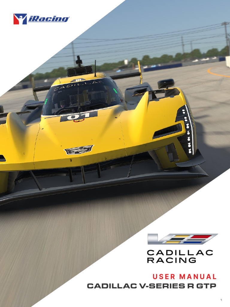 Cadillac V-Series R GTP User Manual | PDF | Brake | Automotive Technologies