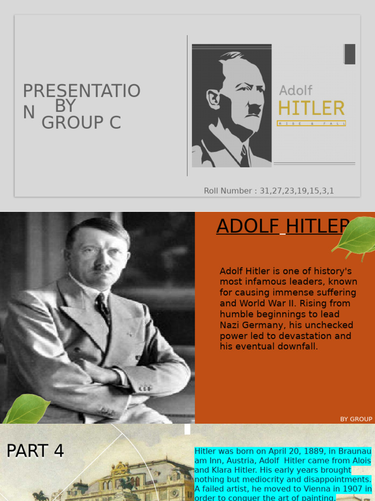Hitler: Rise, Rule, and Downfall | PDF | Adolf Hitler | Nazi Germany