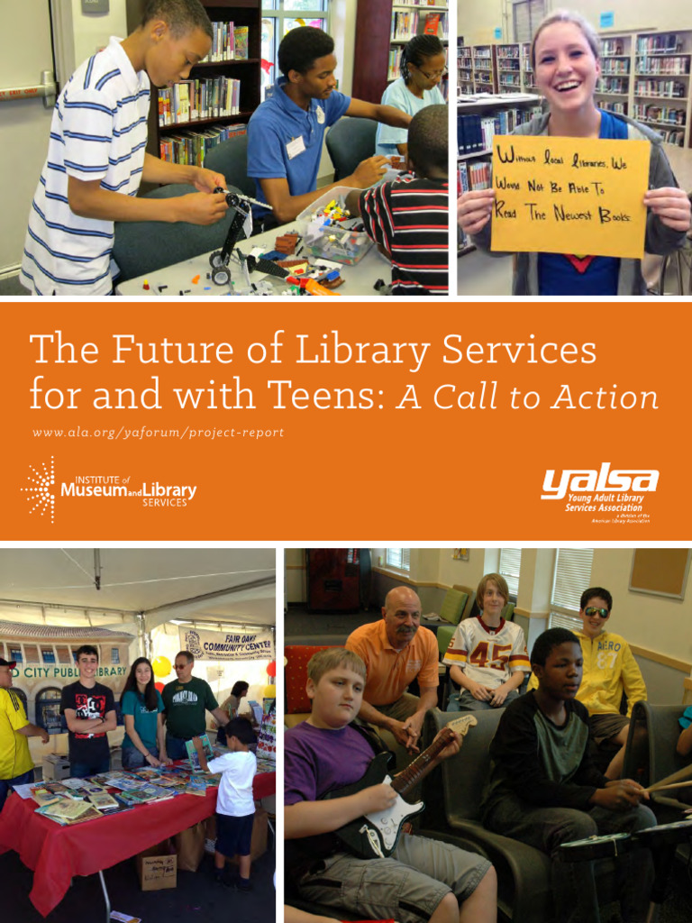 YALSA Nationalforum Final Web 0 | PDF | Adolescence | Libraries